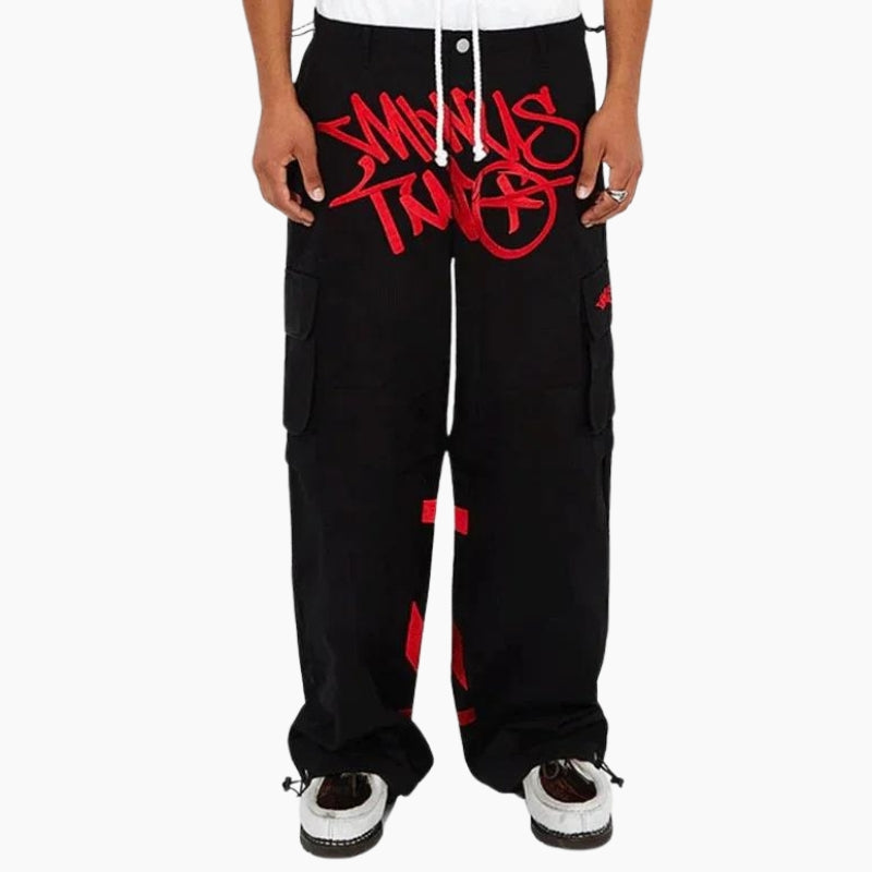 Cargo Y2K édition 'Graffiti Rouge' | Y2K Club – Y2K CLUB